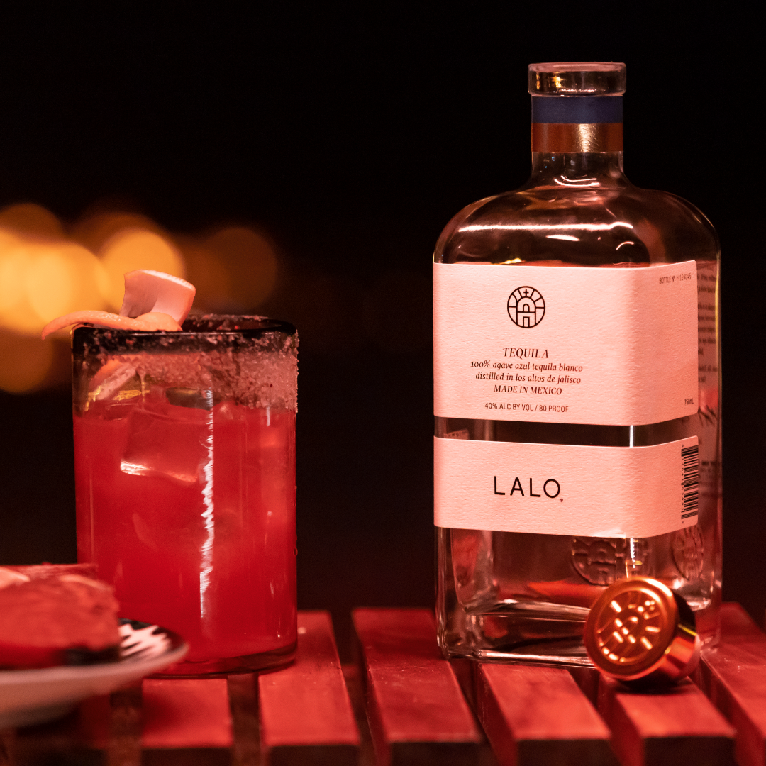 Sparkling Bloody María – LALO Tequila