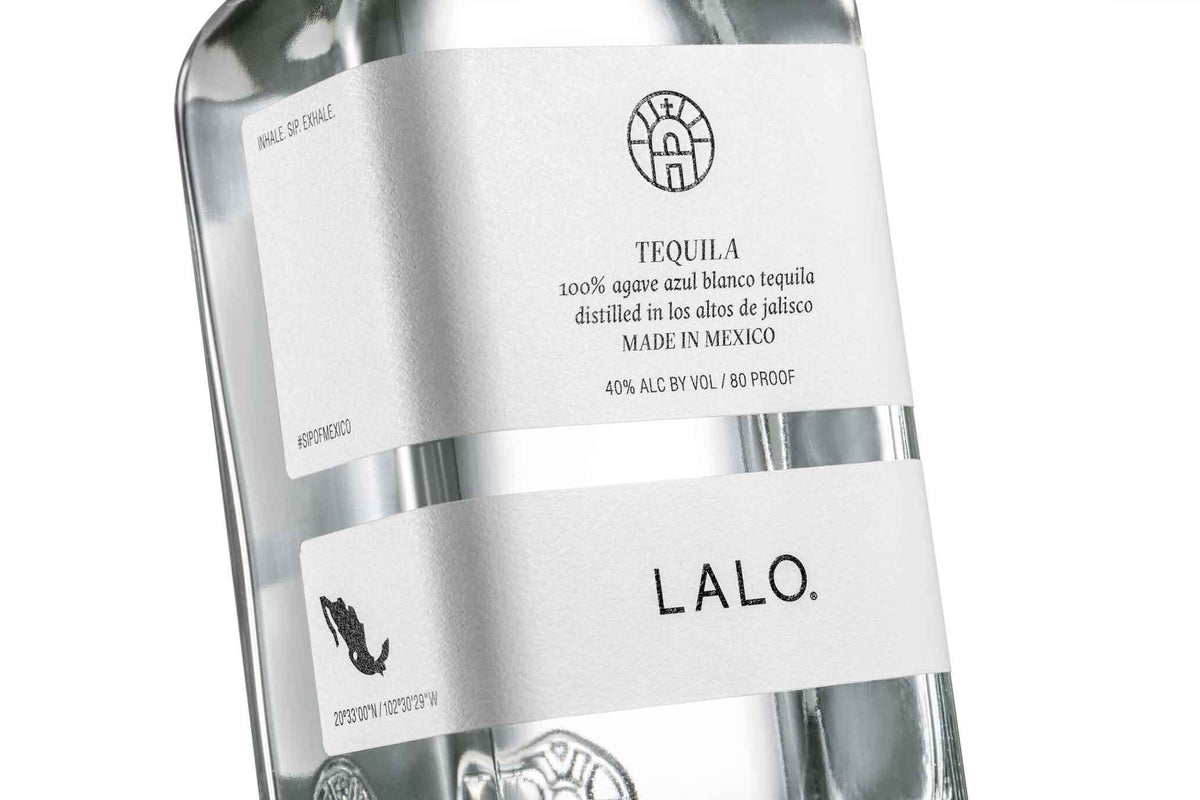 LALO Tequila: Tequila Blanco with Only 3 Ingredients | Clear Tequila