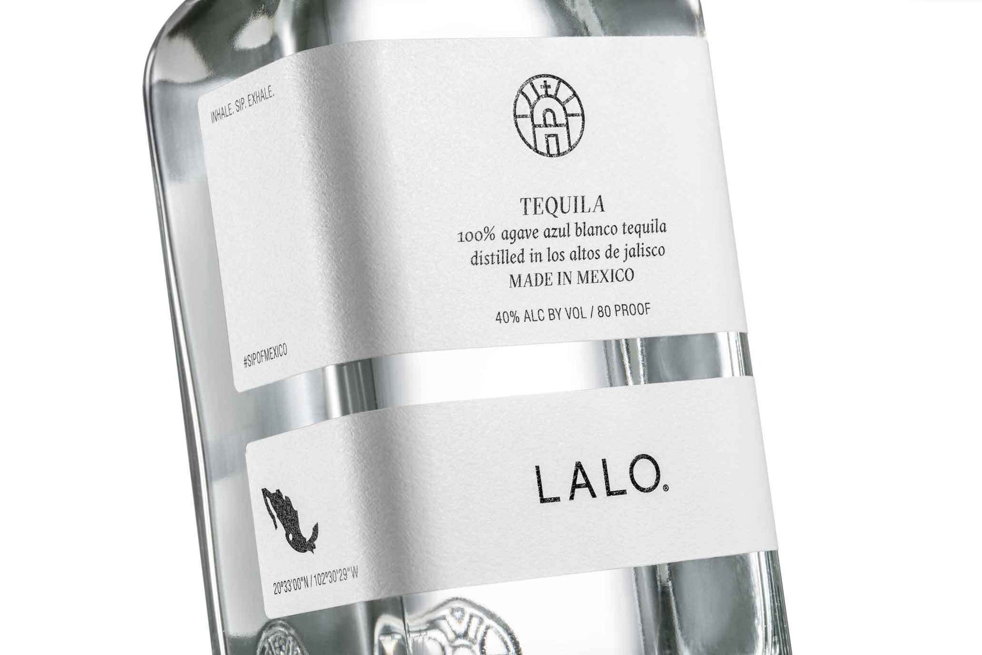 LALO Tequila: Tequila Blanco with Only 3 Ingredients | Clear Tequila