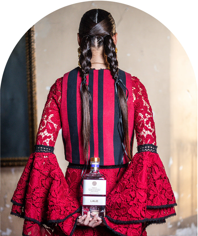 Tequila Blanco | Tequila with Only 3 Ingredients | Clean Tequila – LALO ...