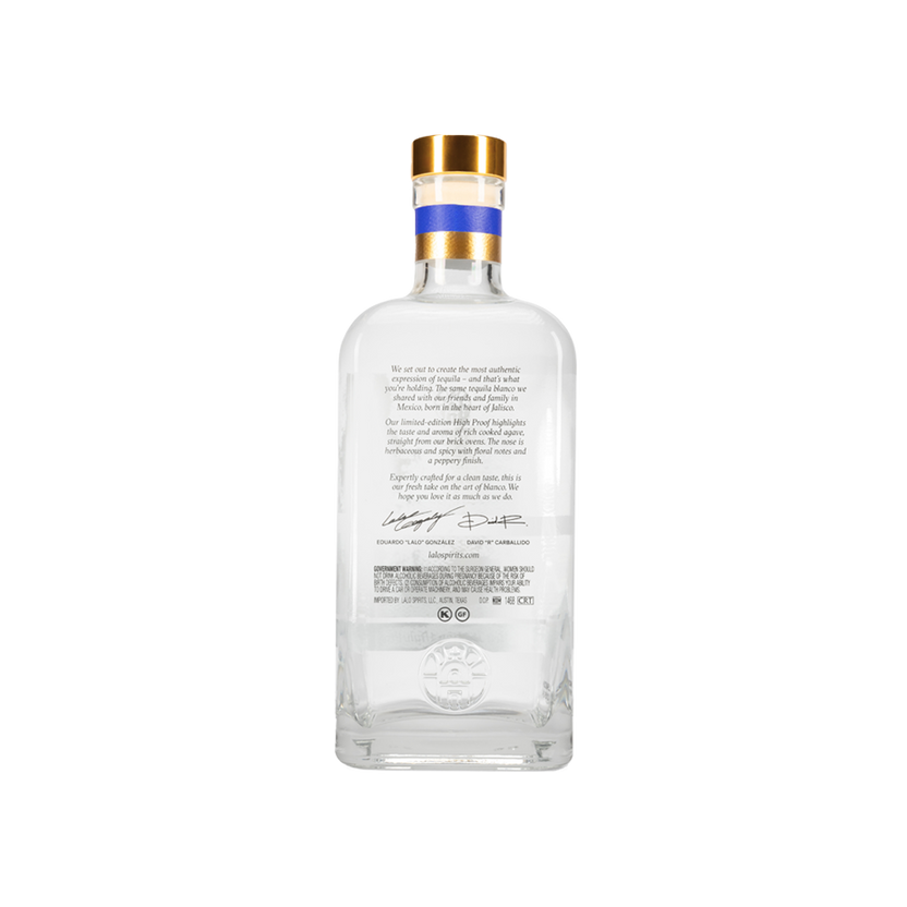 LALO Tequila High Proof - 2025 Edition