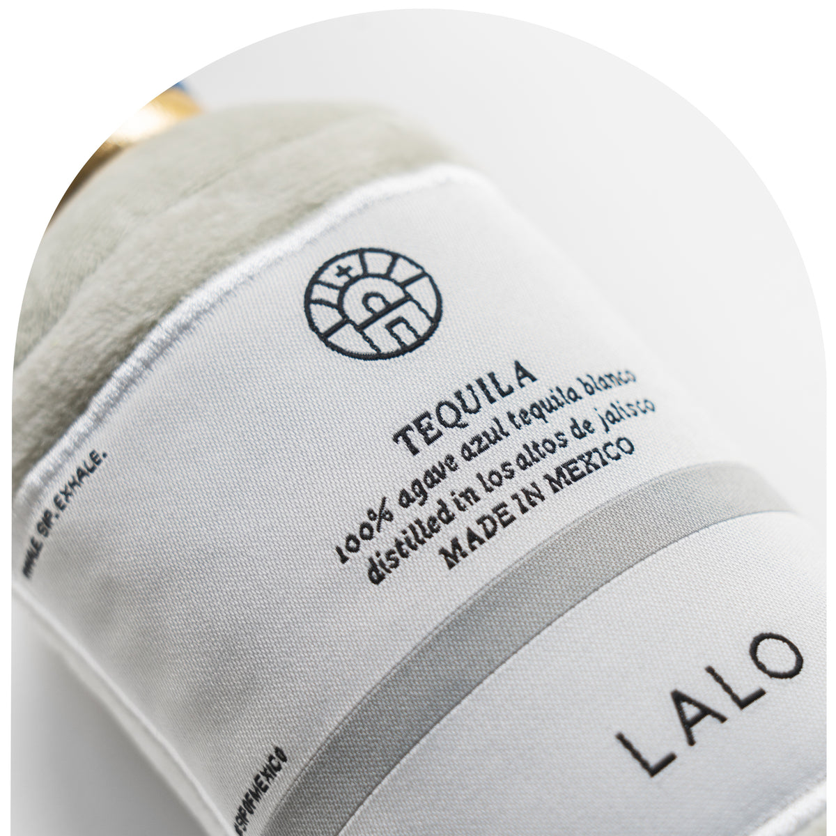 Tequila Dog Toy | Tequila Bottle Dog Toy | LALO Tequila