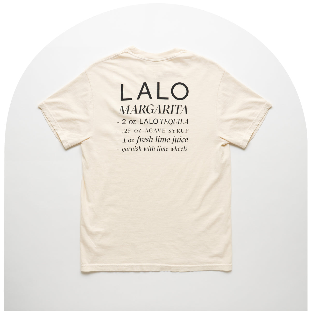 Margarita T-shirts | LALO Margarita Merch | LALO Tequila