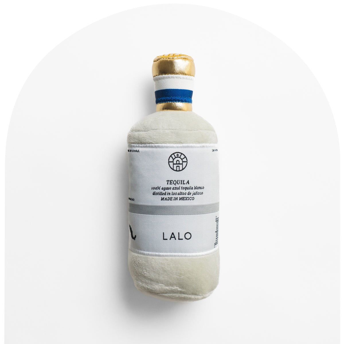 Tequila Dog Toy | Tequila Bottle Dog Toy | LALO Tequila